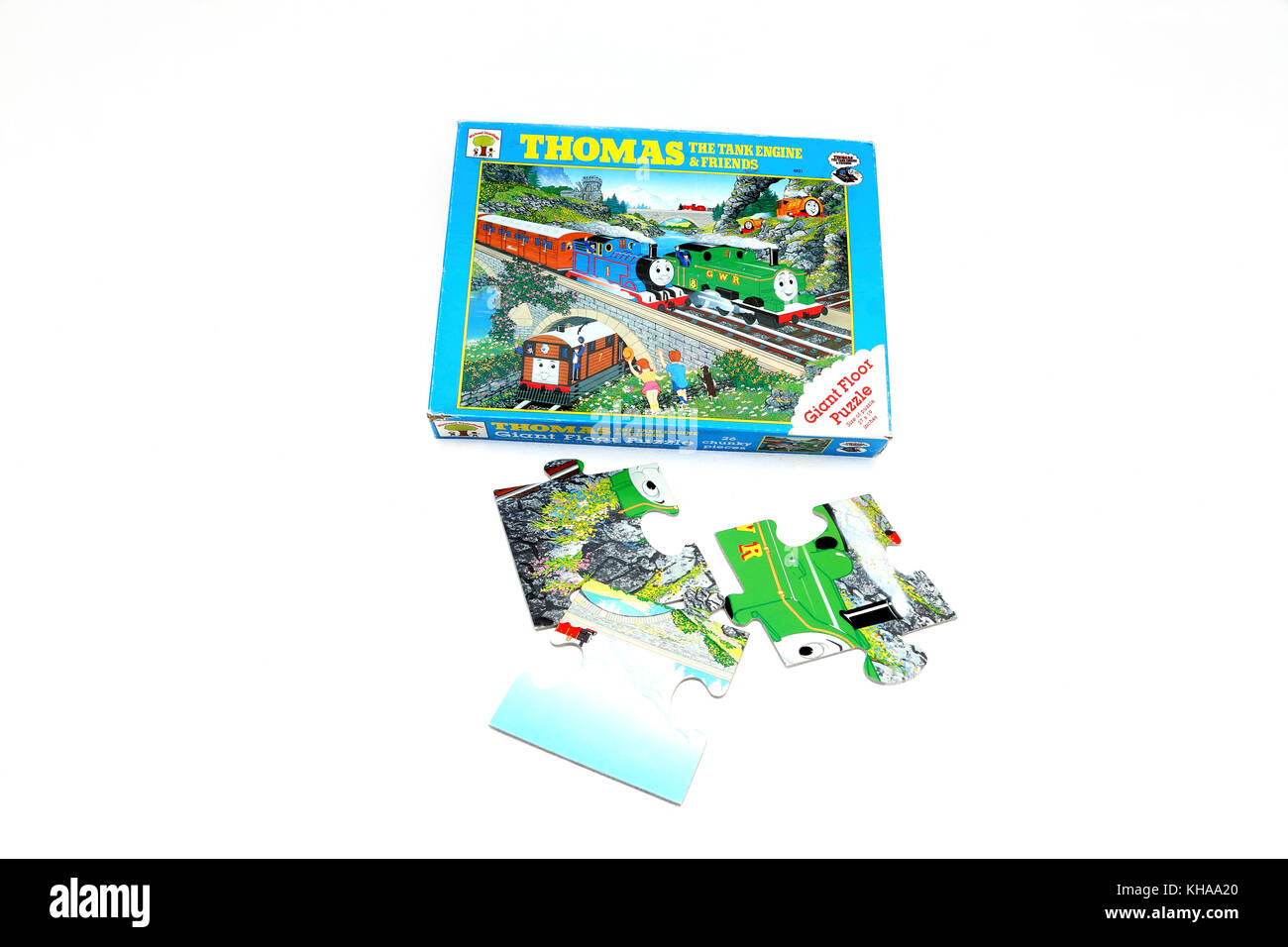 Thomas The Tank Engine And Friends Giant Floor Jigsaw Puzzle Stock ...