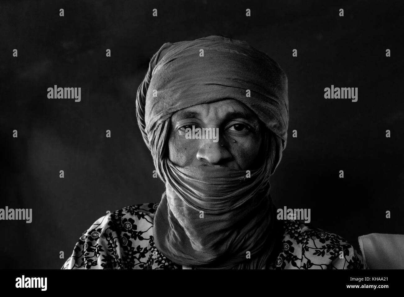 Tuareg people Black and White Stock Photos & Images - Alamy