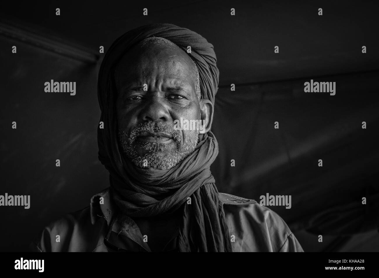 Touareg man Black and White Stock Photos & Images - Alamy