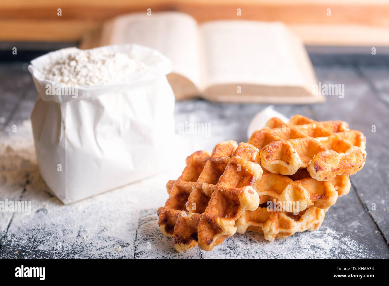 Cooking baking food theme hi-res stock photography and images - Alamy