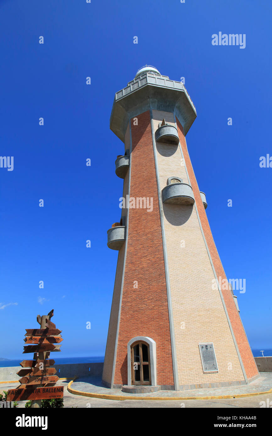 Venezuela, Margarita IslandPunta Balena lighthouse Stock Photo - Alamy