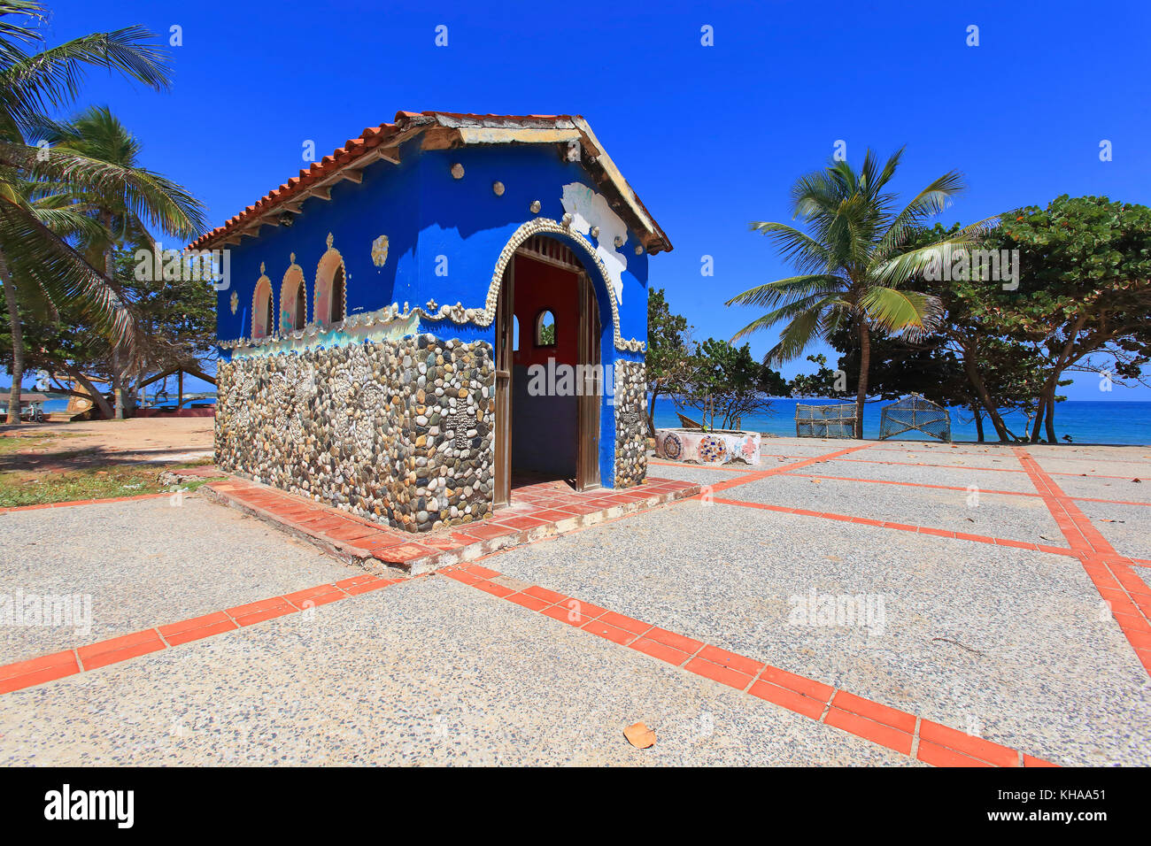 Venezuela, Margarita Island. El Cardon Stock Photo - Alamy