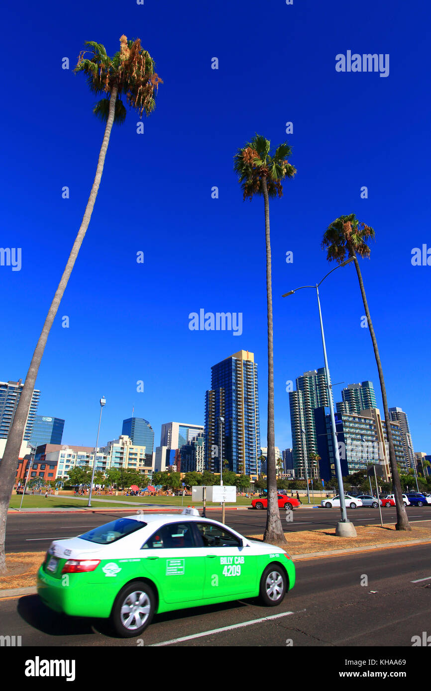 USA, California, San Diego. Harbor drive Stock Photo - Alamy