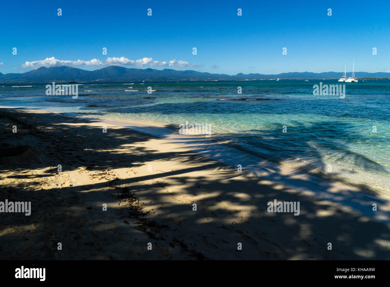 Gosier island, Guadeloupe, France Stock Photo - Alamy