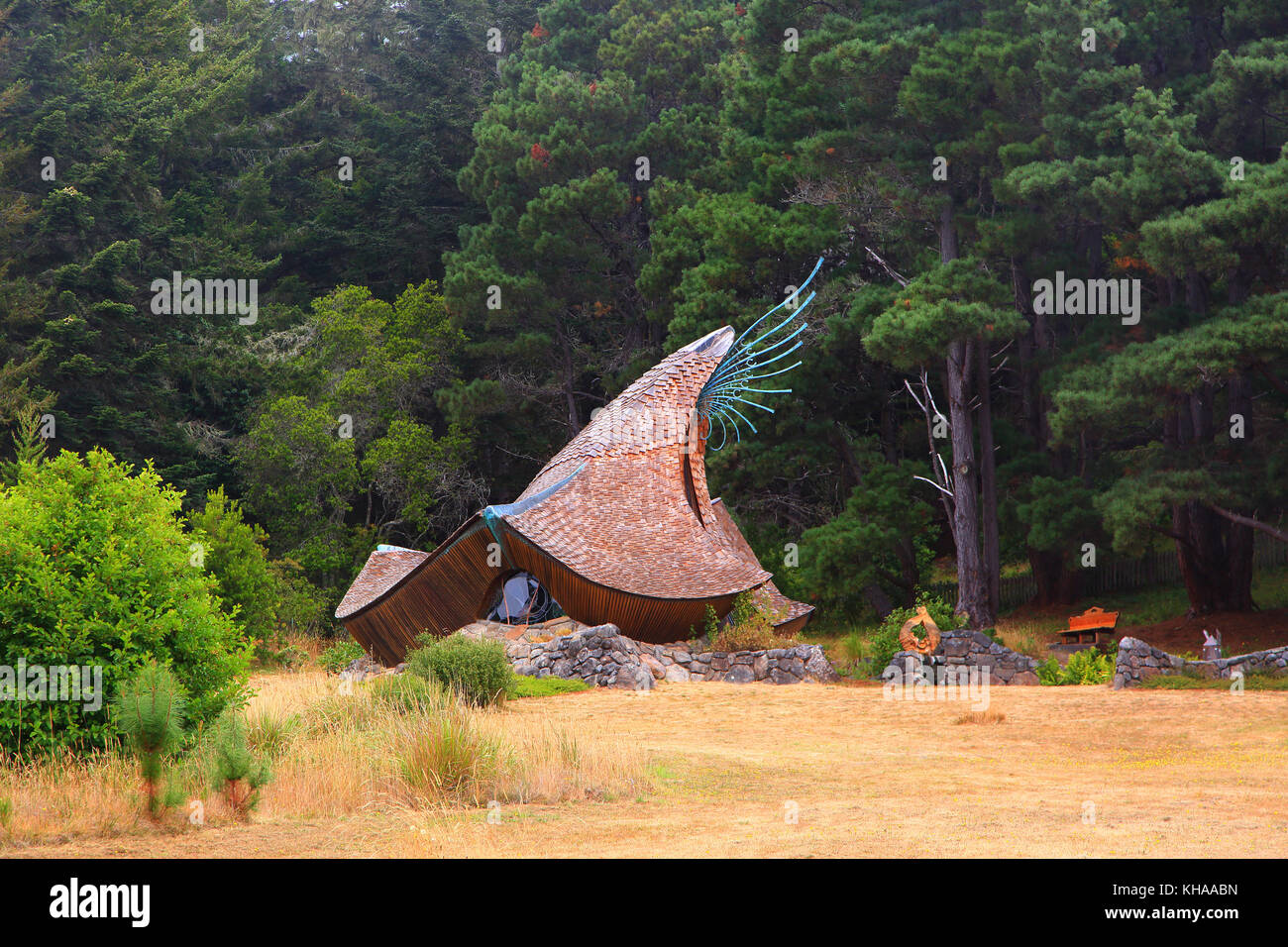 Sea ranch chapel california hi-res stock photography and images - Alamy
