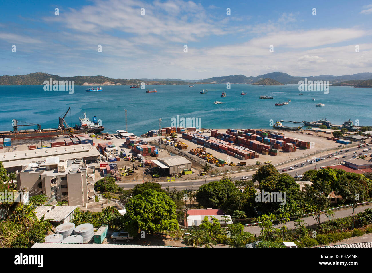 Capital port moresby papua new guinea hi-res stock photography and ...