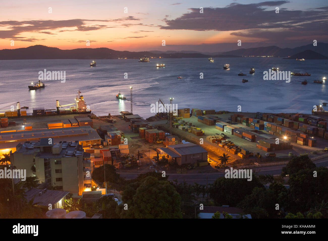 Capital port moresby papua new guinea hi-res stock photography and ...