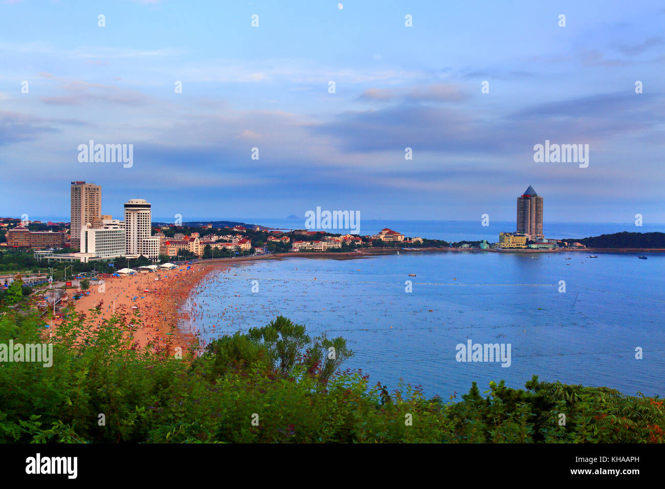 Qingdao huiquan beach hi-res stock photography and images - Alamy