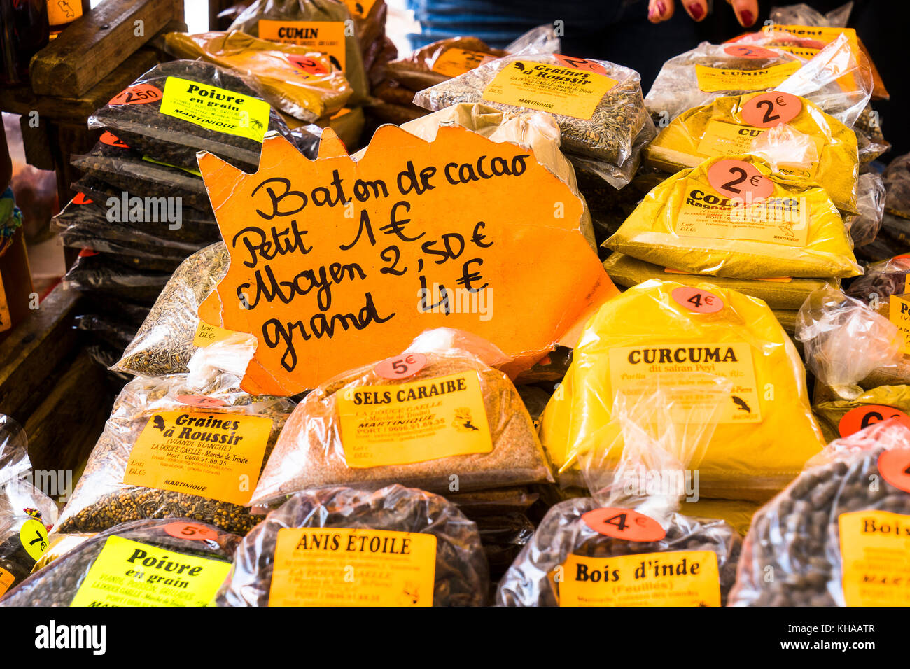 Local products : jam, rhum...aint-Pierre, Martinique, France Stock ...