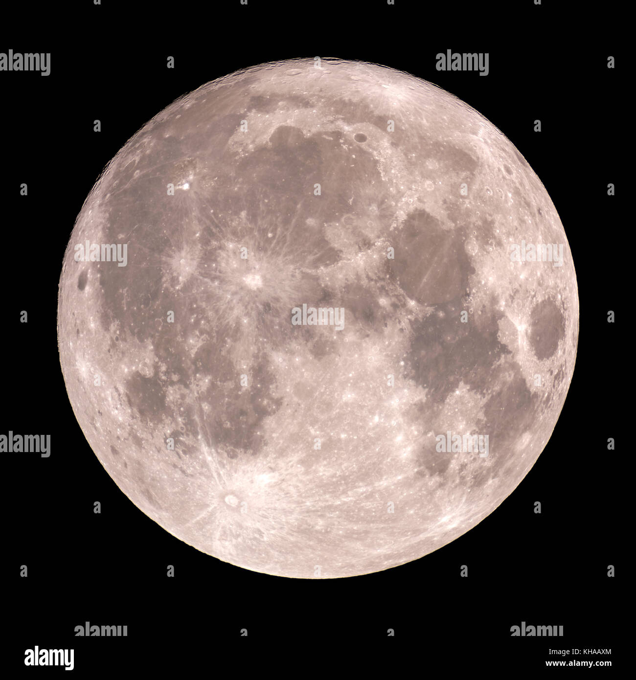 Full moon at night Stock Photo - Alamy