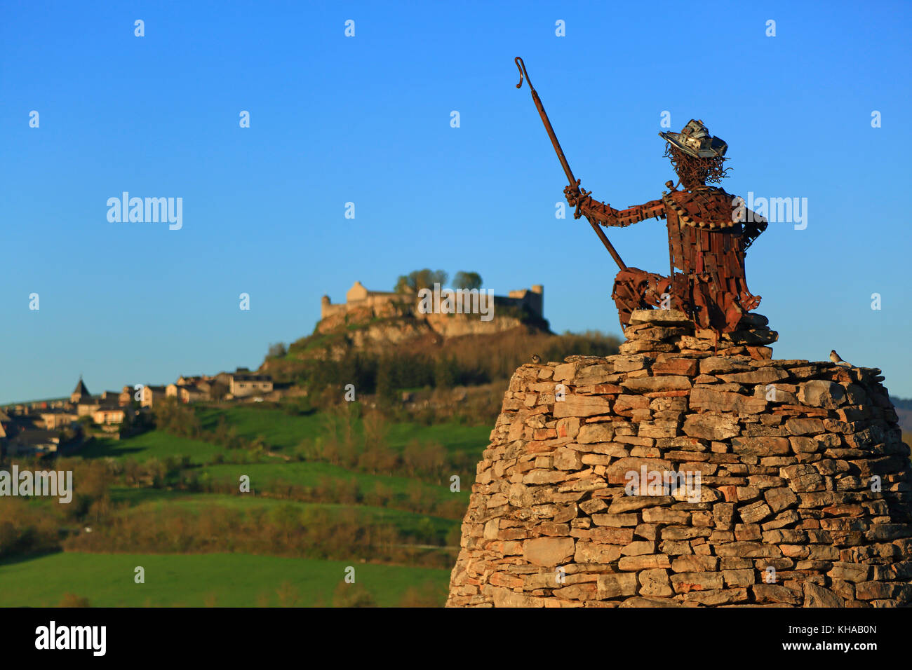 Severac le chateau hi-res stock photography and images - Alamy