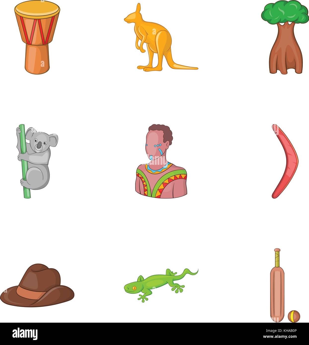 Australian indigenous tourism Stock Vector Images - Alamy