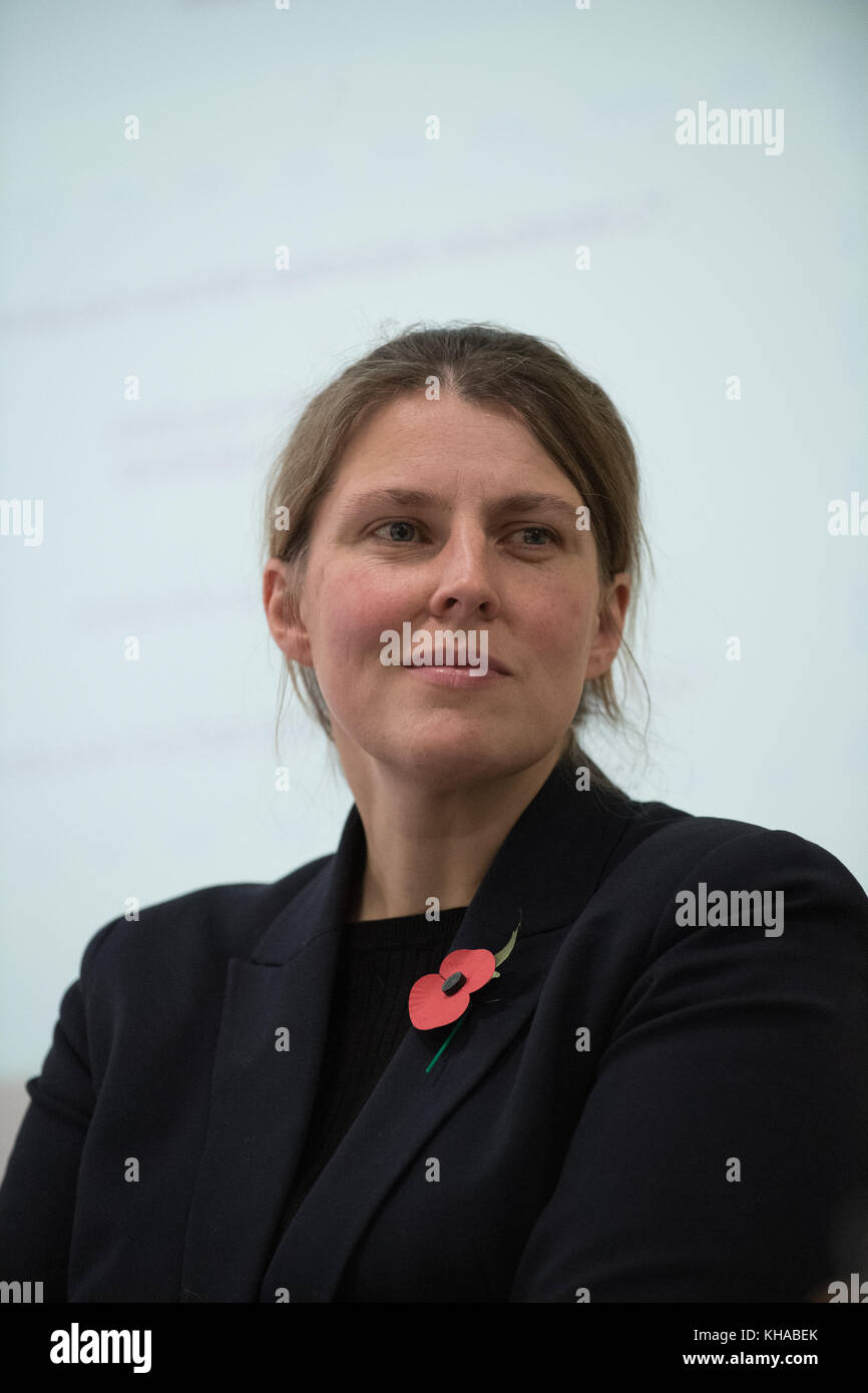 Rachel Maskell Labour M.P. for York Central speaking at a conference in ...