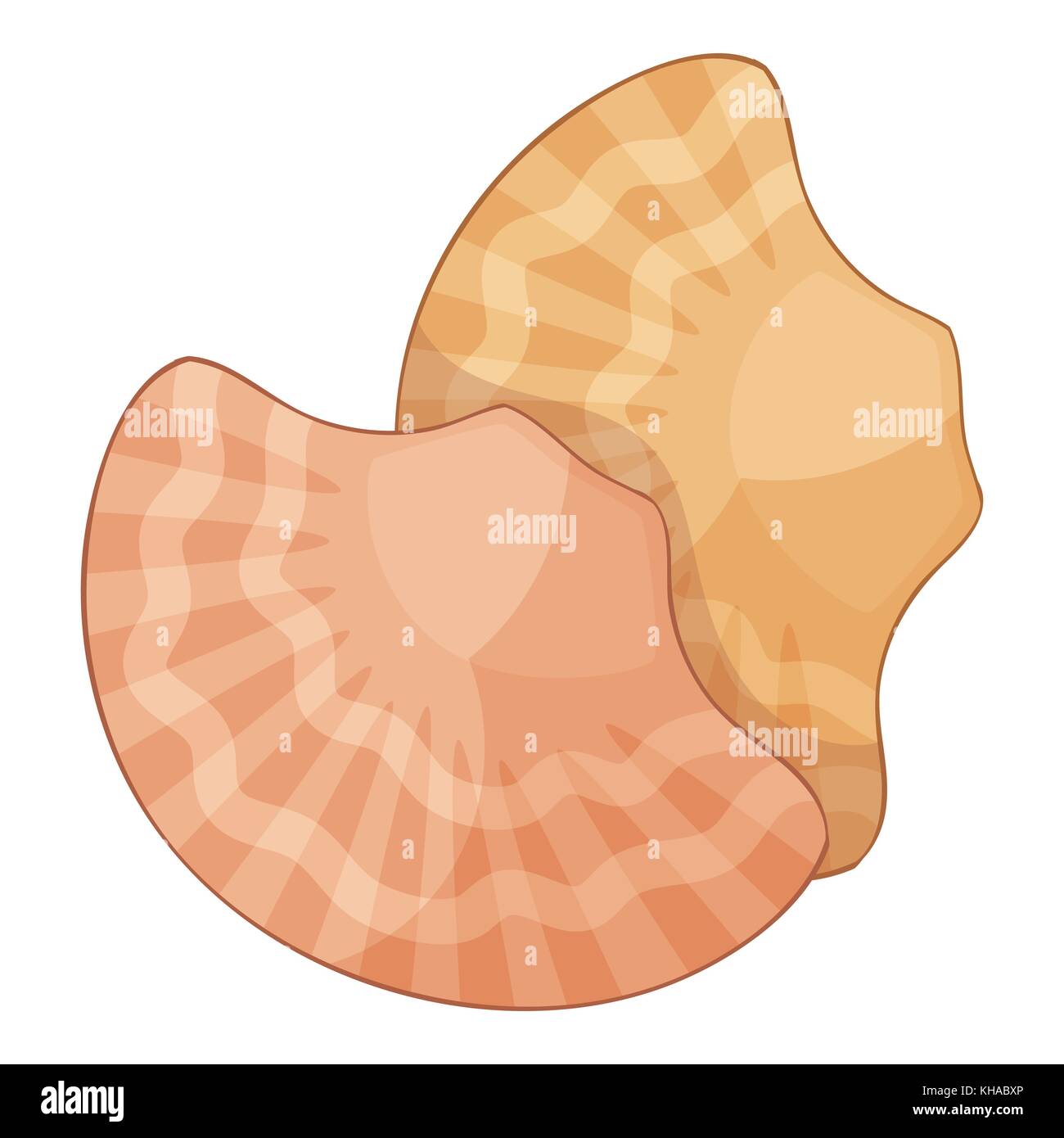 Pearl shell icon, cartoon style Stock Vector Image & Art - Alamy
