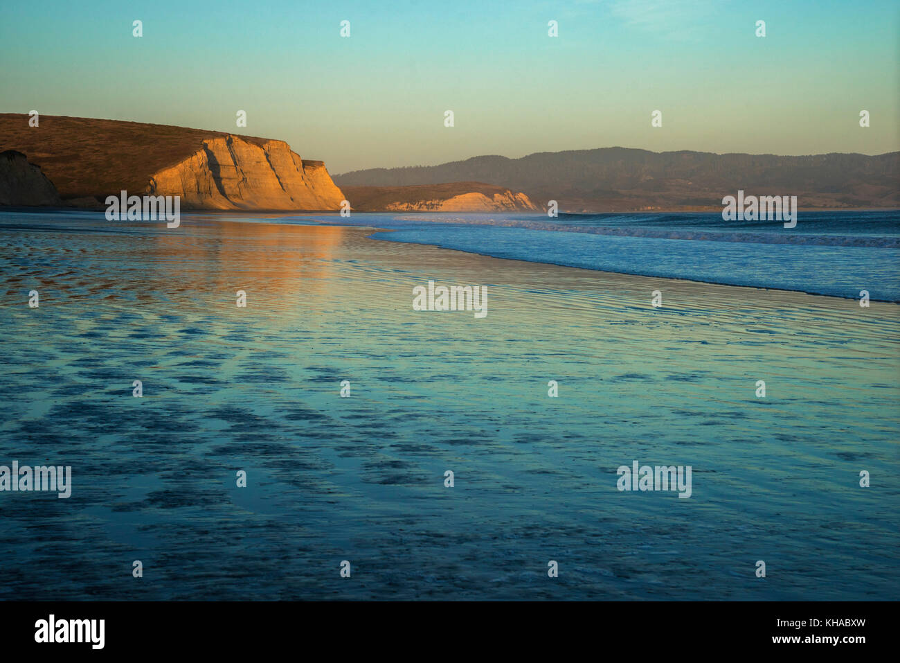 USA, California, Marin County, Point Reyes, Point Reyes National ...