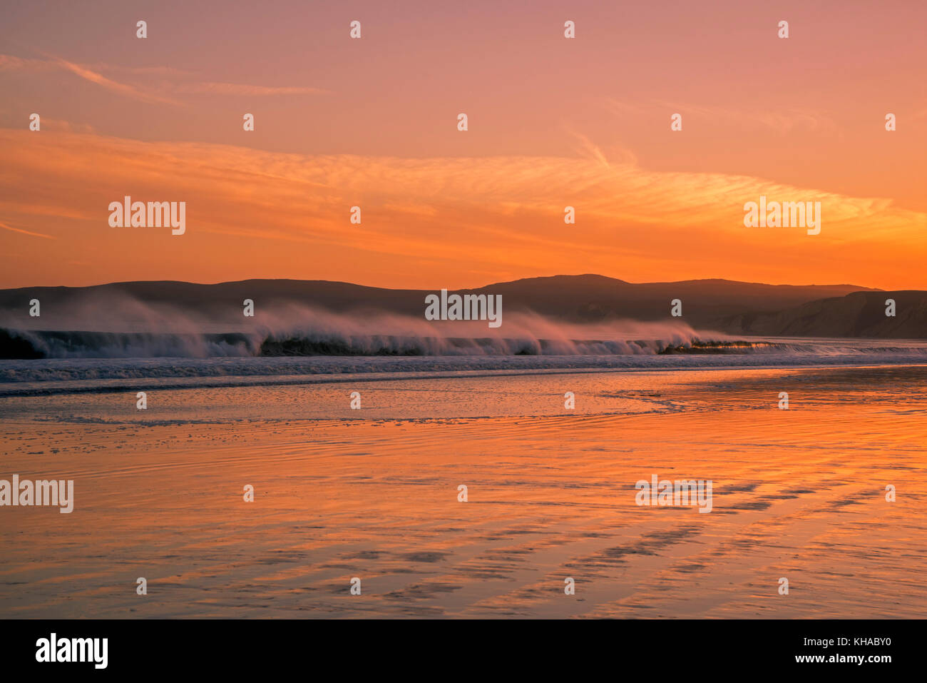 USA, California, Marin County, Point Reyes, Point Reyes National ...