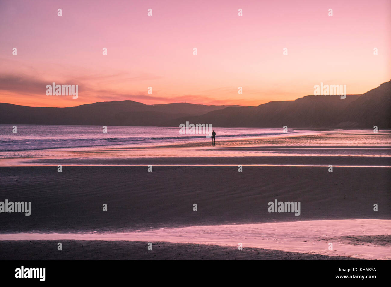 USA, California, Marin County, Point Reyes, Point Reyes National ...