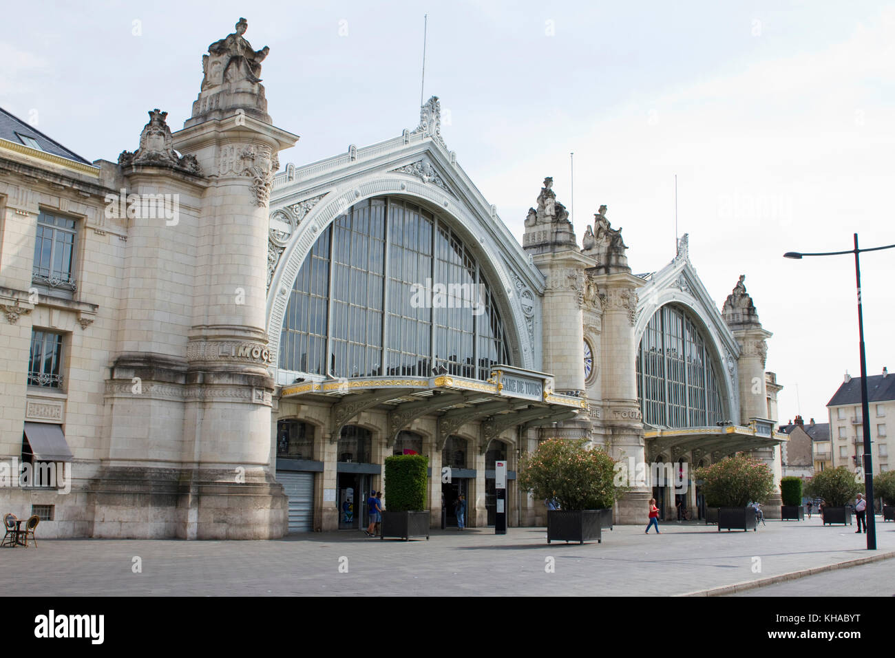 France, Tours, SNCF station Stock Photo - Alamy
