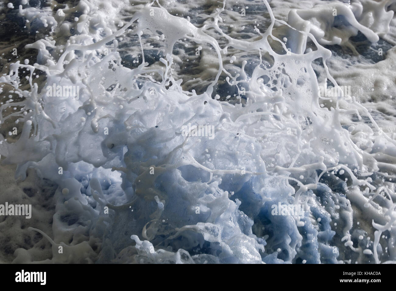 Bubbling foam hi-res stock photography and images - Alamy