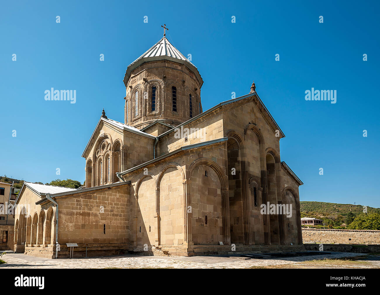 The Samtavro Monastery is a complex of the Samtavro - Transfiguration ...