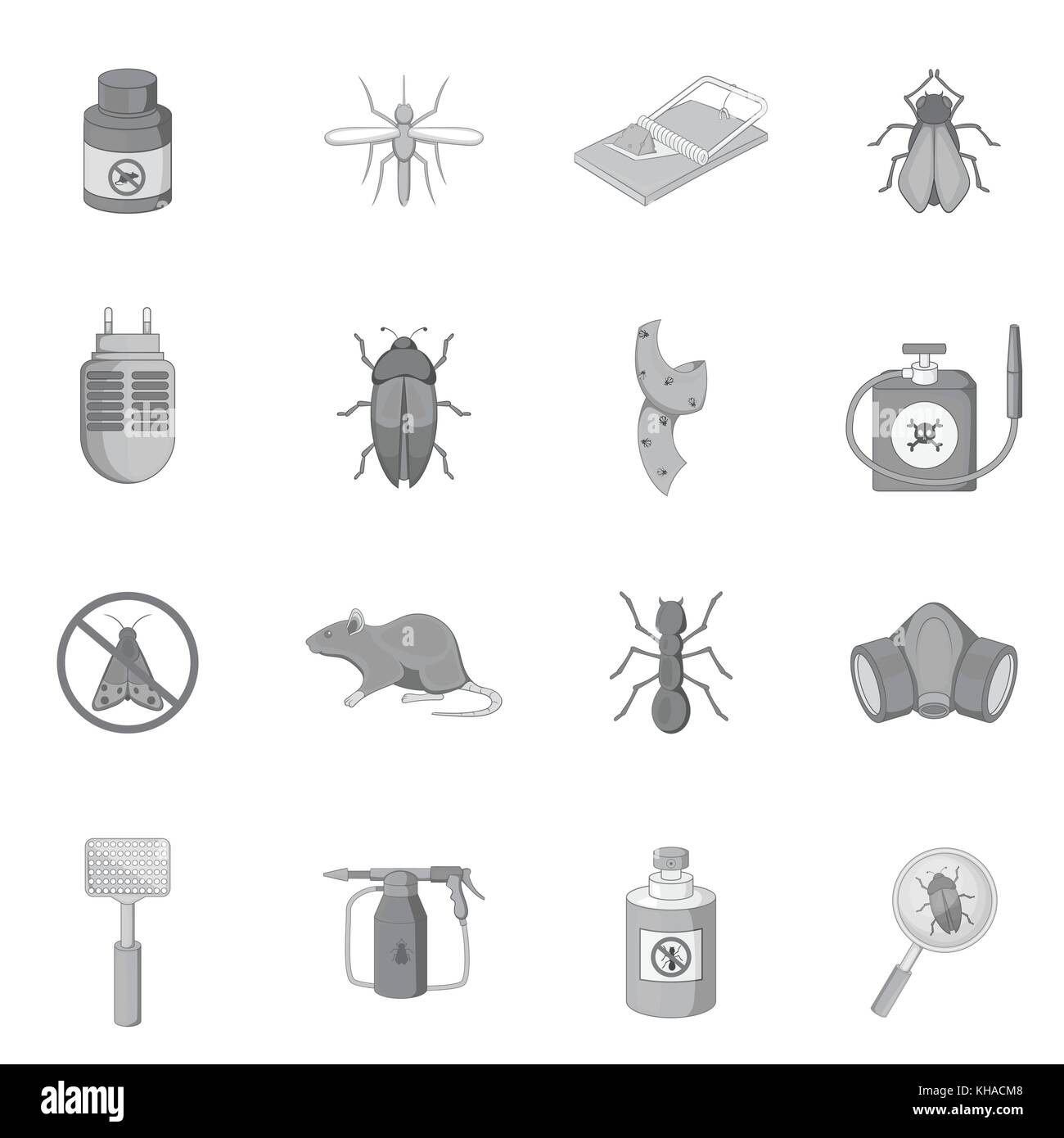 Tick flies Stock Vector Images - Alamy
