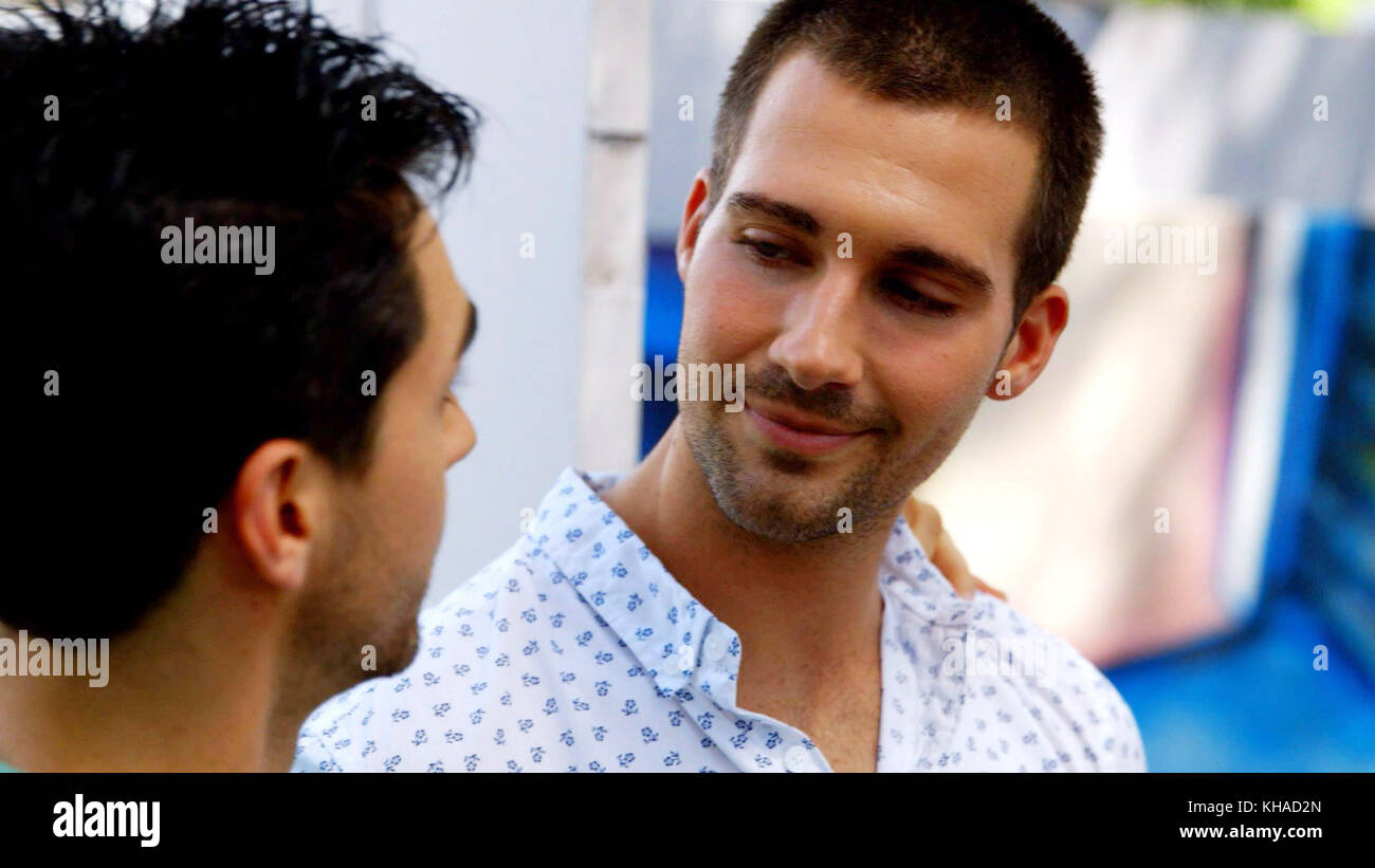 ART SHOW BINGO, l-r: Jesse Pepe, James Maslow, 2017. ©Indie Rights ...