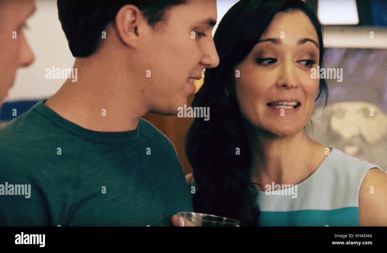 CARVING A LIFE, from left: Tyler Bruhn, Lisa Winans, 2016. © India ...