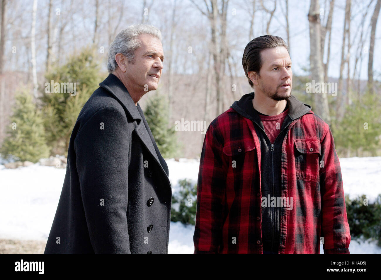 DADDY'S HOME 2, l-r: Mel Gibson, Mark Wahlberg, 2017. ph: Claire Folger ...