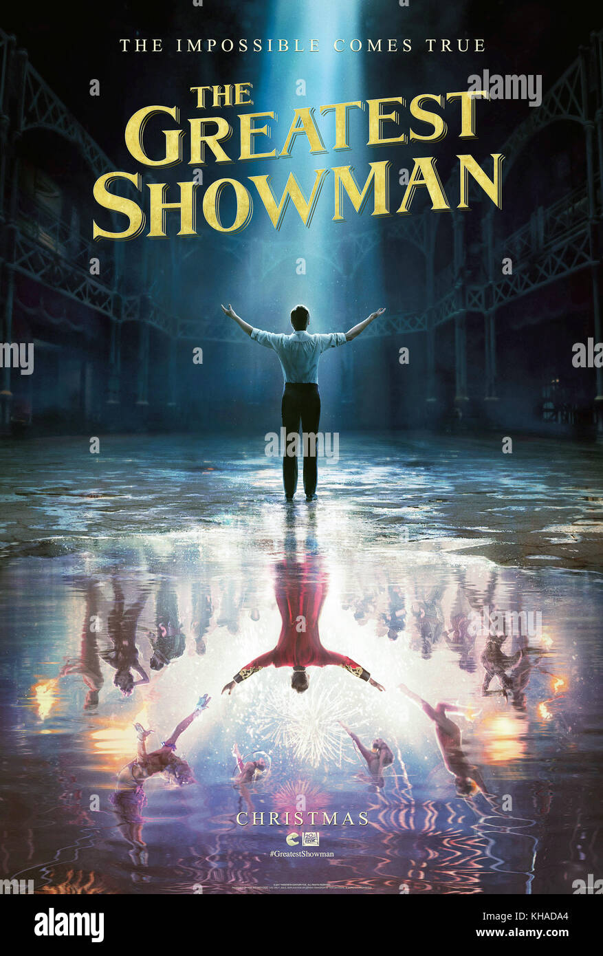 THE GREATEST SHOWMAN, Hugh Jackman as P.T. Barnum, 2017. TM & copyright ...