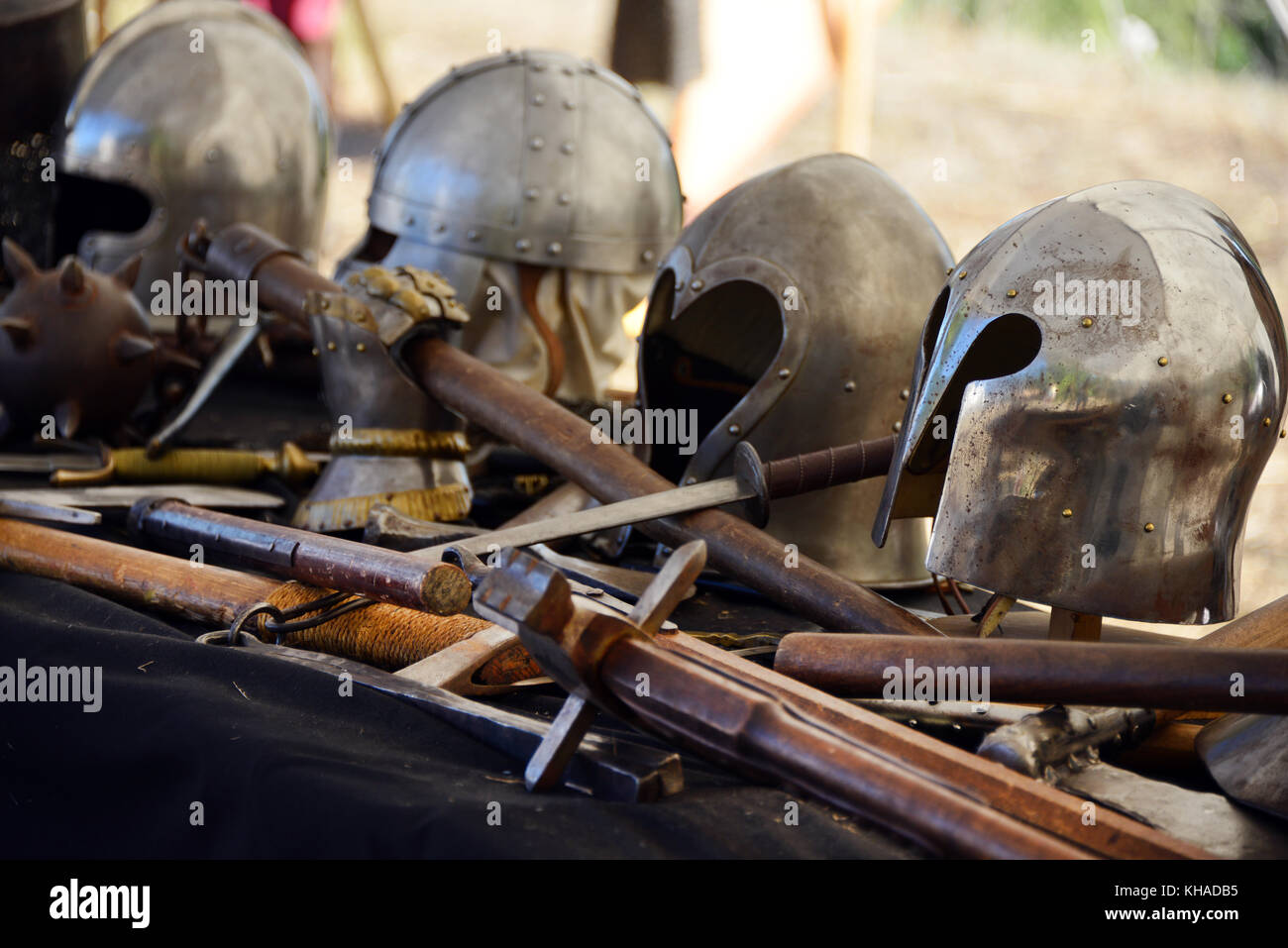French Medieval Helmet High Resolution Stock Photography and Images - Alamy
