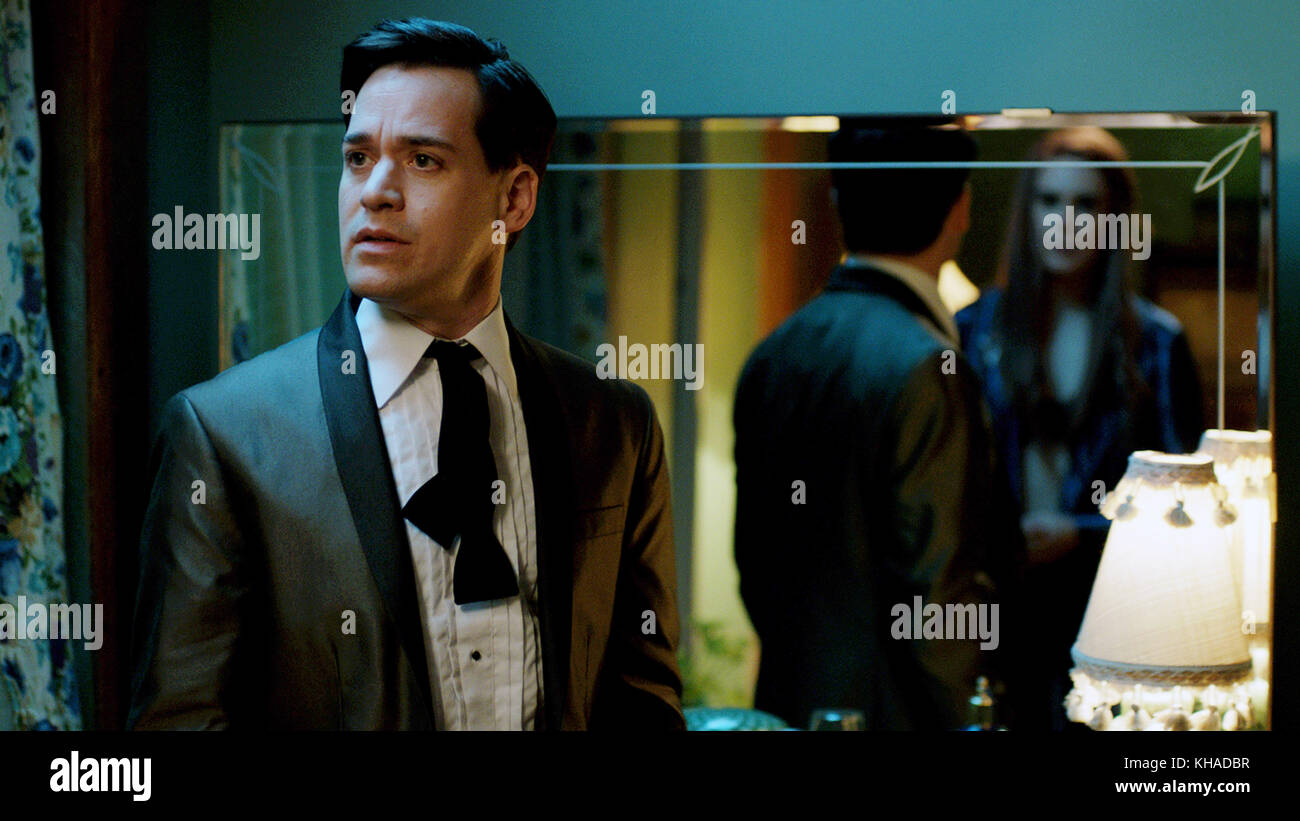 HELLO AGAIN, T.R. Knight, Rumer Willis (right, in reflection), 2017 ...