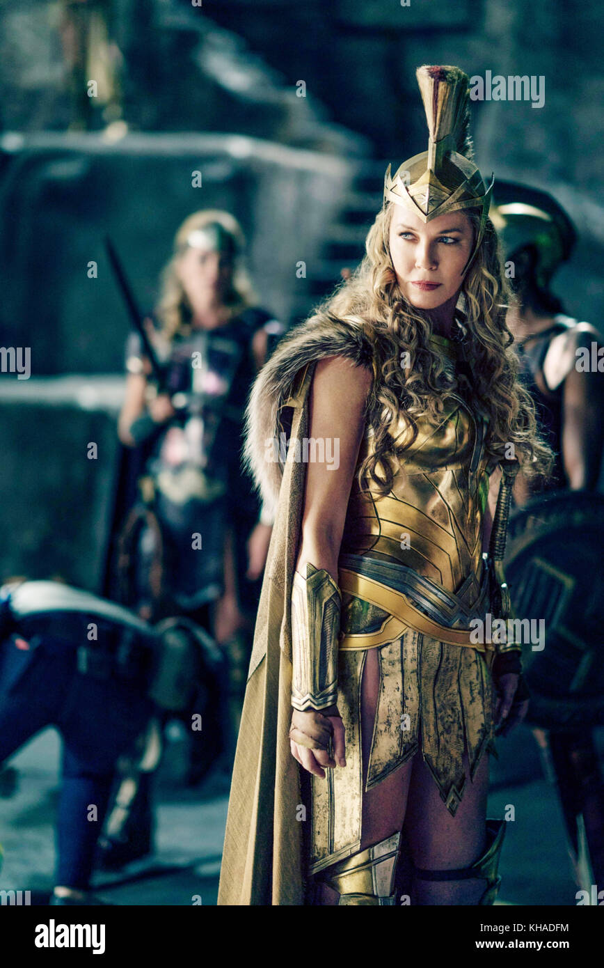 JUSTICE LEAGUE, Connie Nielsen, 2017. ph: Clay Enos/©Warner Bros ...