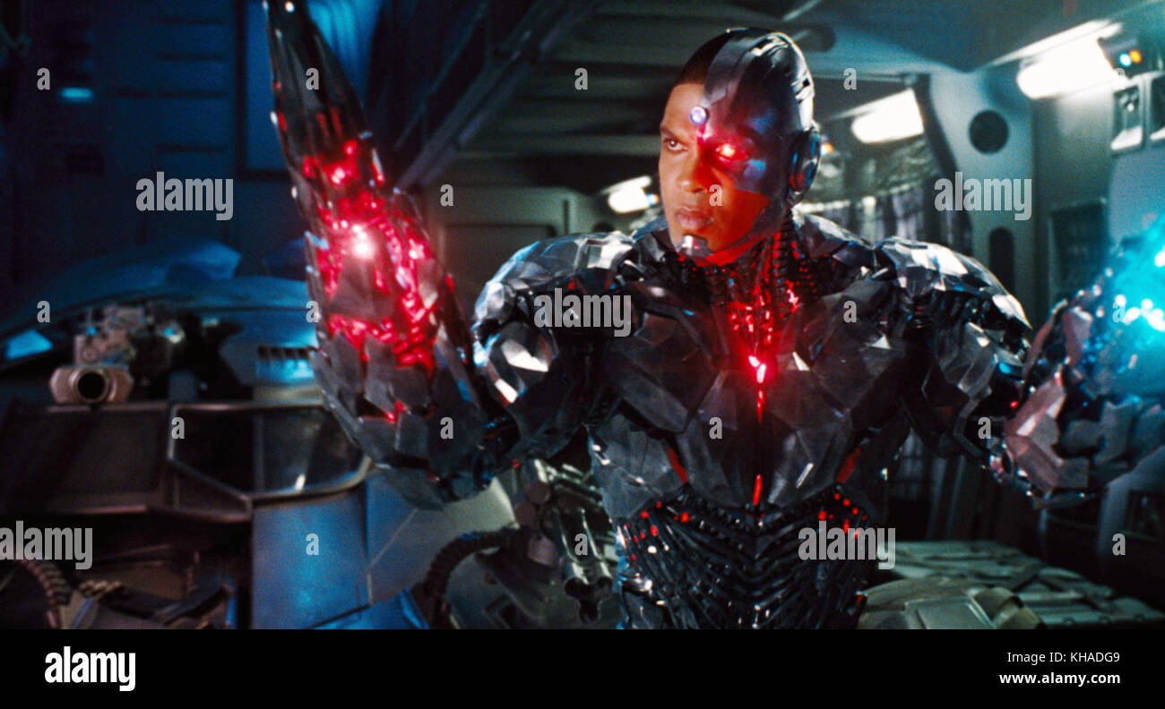 JUSTICE LEAGUE, Ray Fisher as Cyborg, 2017. © Warner Bros. Pictures ...