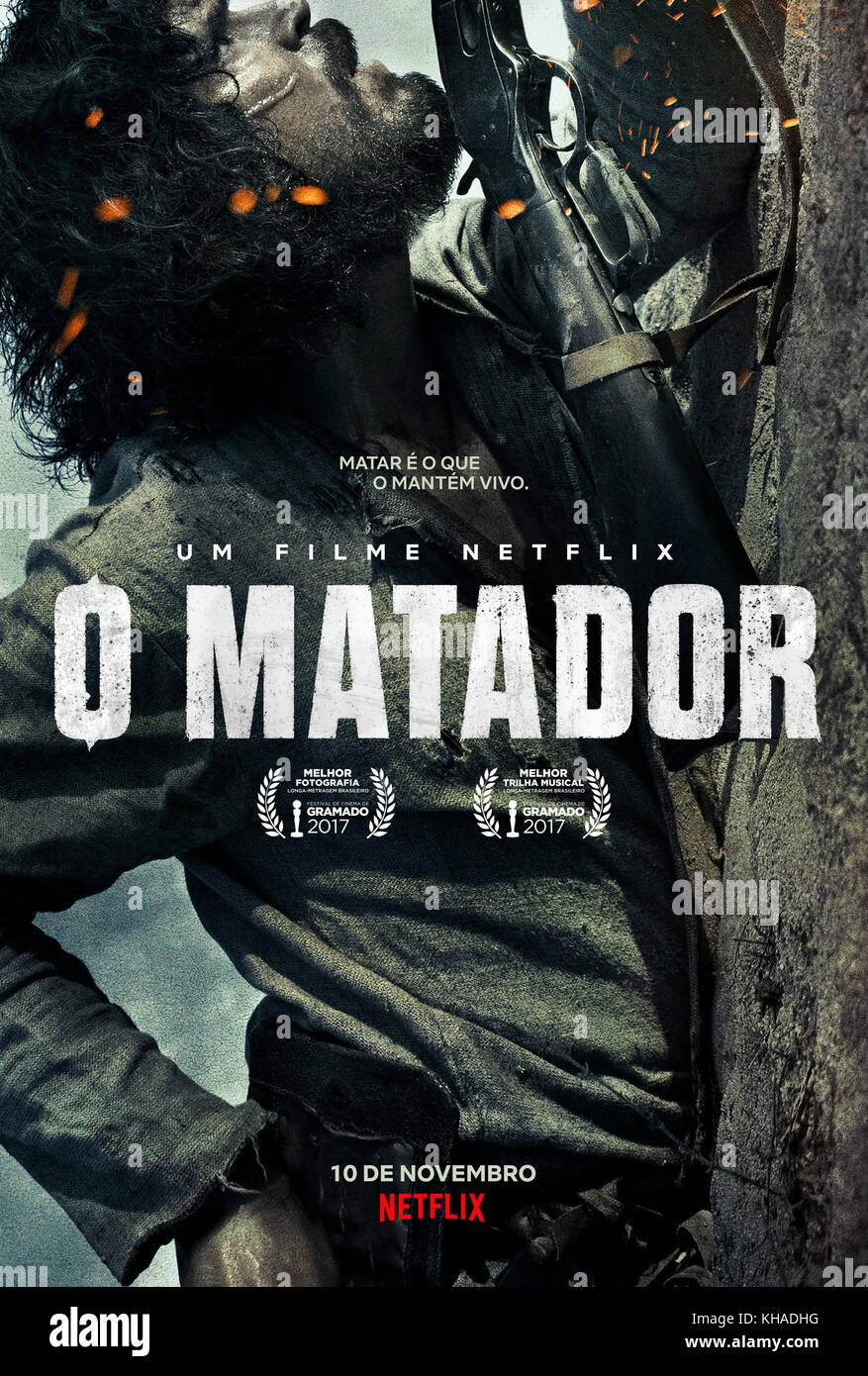 THE KILLER, (aka O MATADOR), Brazilian poster, Diogo Morgado, 2017 ...