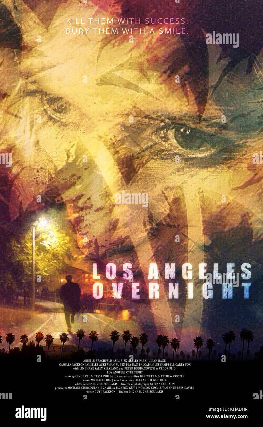 LOS ANGELES OVERNIGHT, poster, 2017. ©High Noon Films/courtesy Everett ...