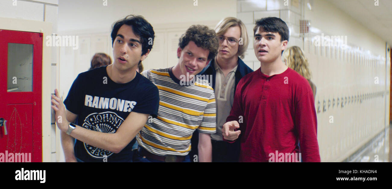 MY FRIEND DAHMER, l-r: Alex Wolff, Tommy Nelson, Ross Lynch (as Jeffrey ...