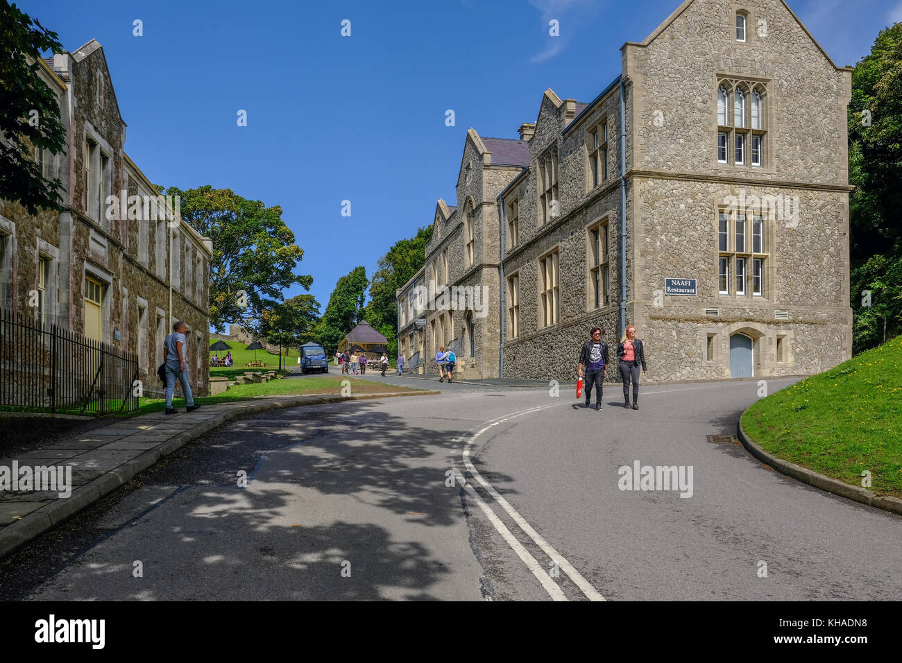 Dover castle interior hi-res stock photography and images - Alamy