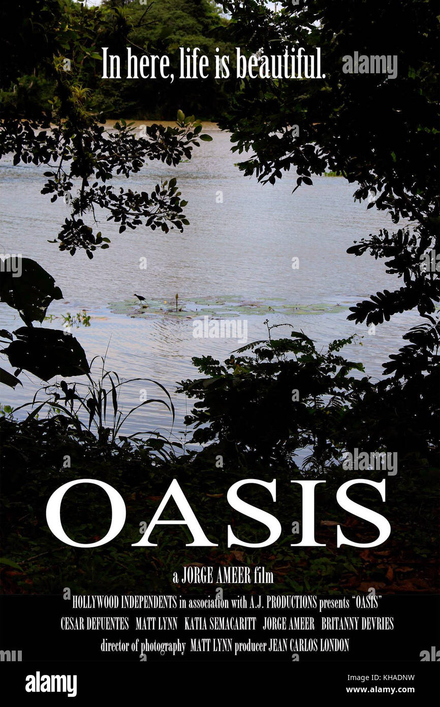 OASIS, poster, 2017. ©Hollywood Independents/Courtesy Everett ...