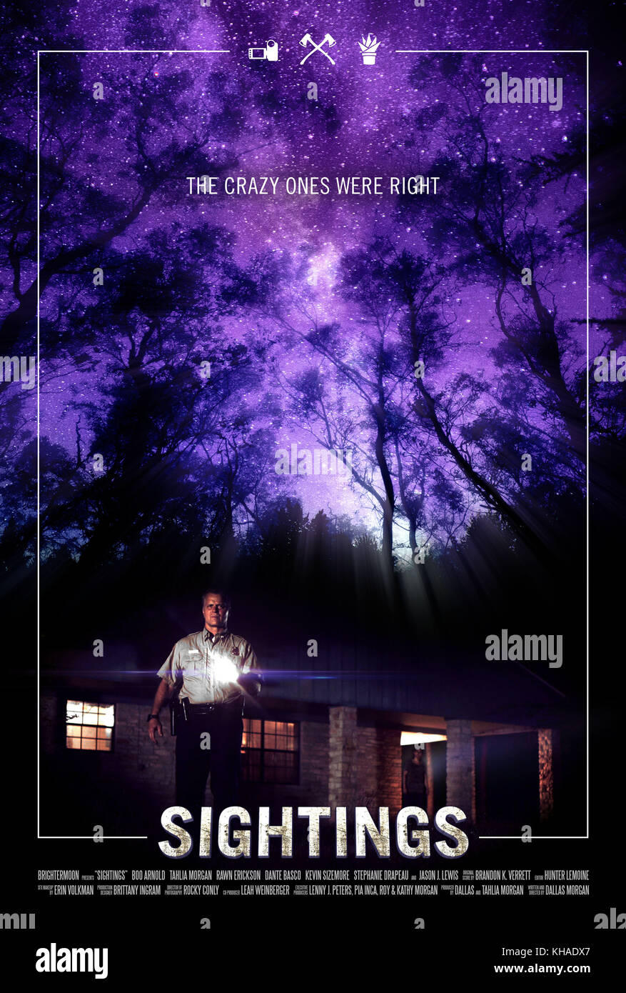 SIGHTINGS, poster, 2017. ©High Octane Pictures/courtesy Everett ...