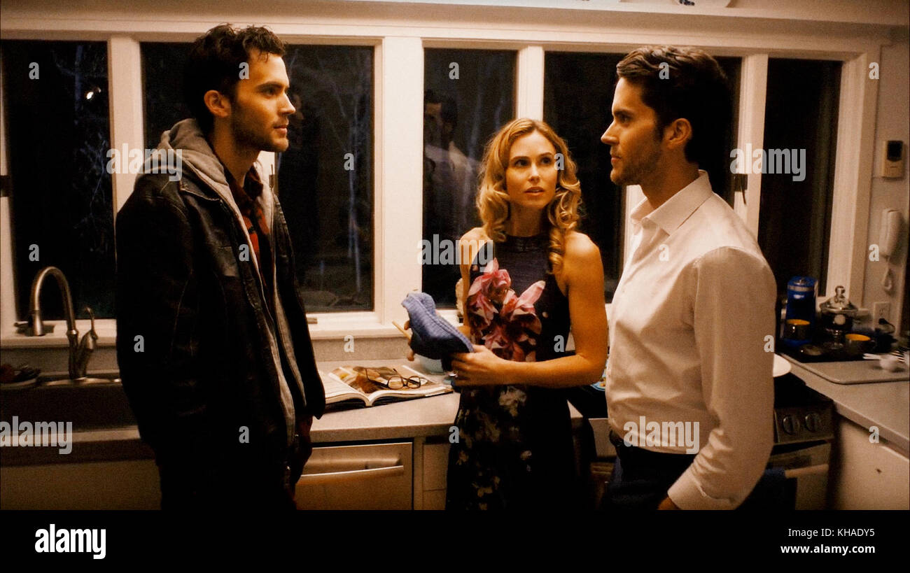 SPLITTING IMAGE, Anna Hutchison, with identical twins Austin Arnold and ...