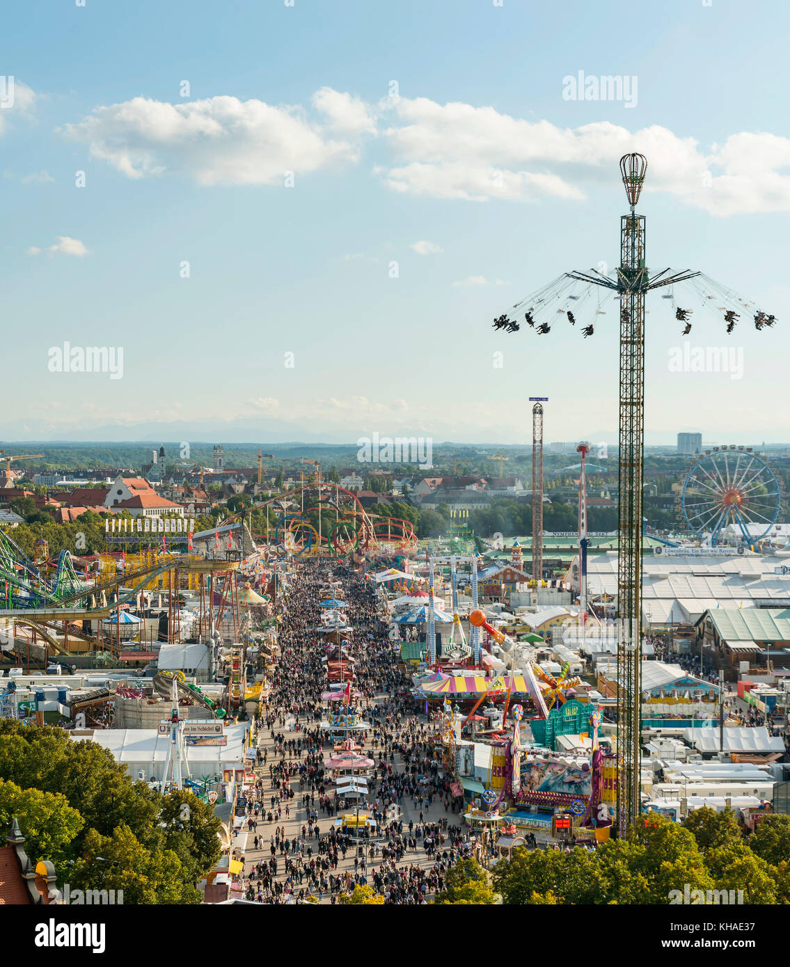 Traditional fairground rides hi-res stock photography and images - Alamy