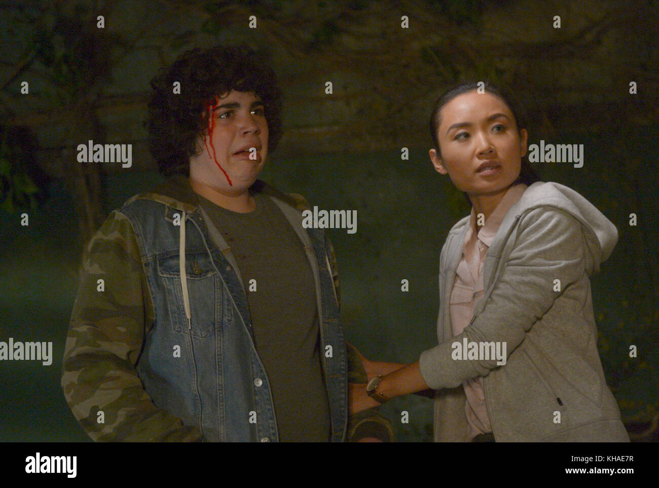THE EXORCIST, l-r: Cyrus Arnold, Li Jun Li in 'There But for the Grace ...