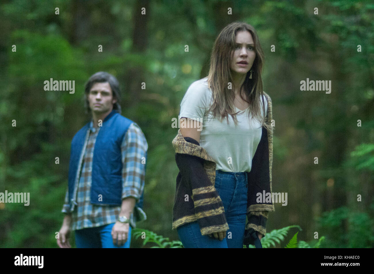 THE LOST WIFE OF ROBERT DURST, from left: Daniel Gillies, Katharine ...