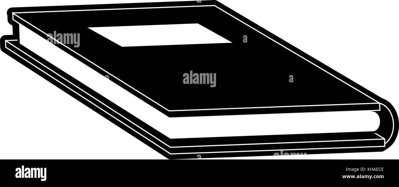 Book closed isolated Stock Vector Image & Art - Alamy