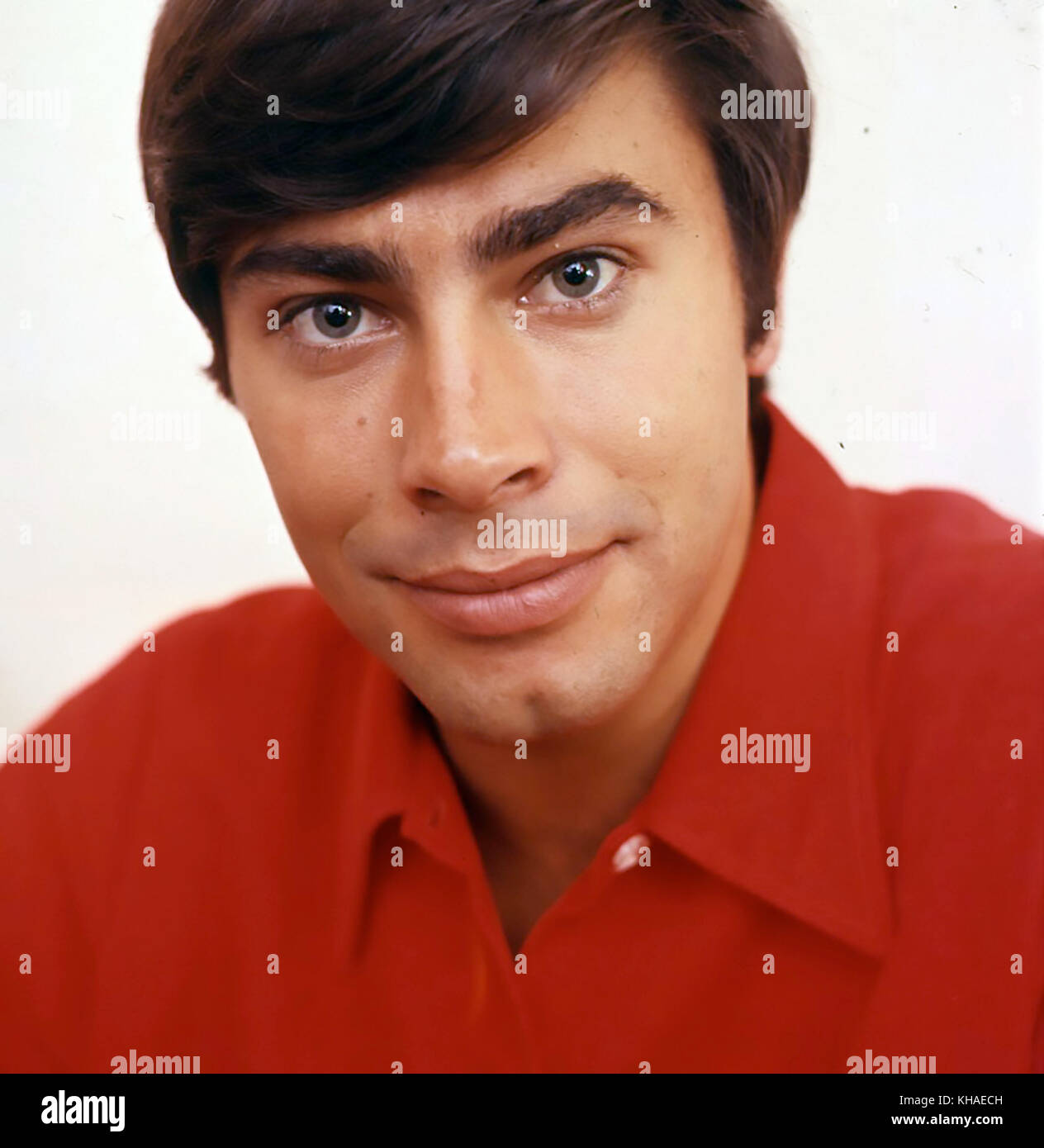 ROY BLACK (1943-1991) German pop singer in 1966. Photo: Tony Gale Stock ...
