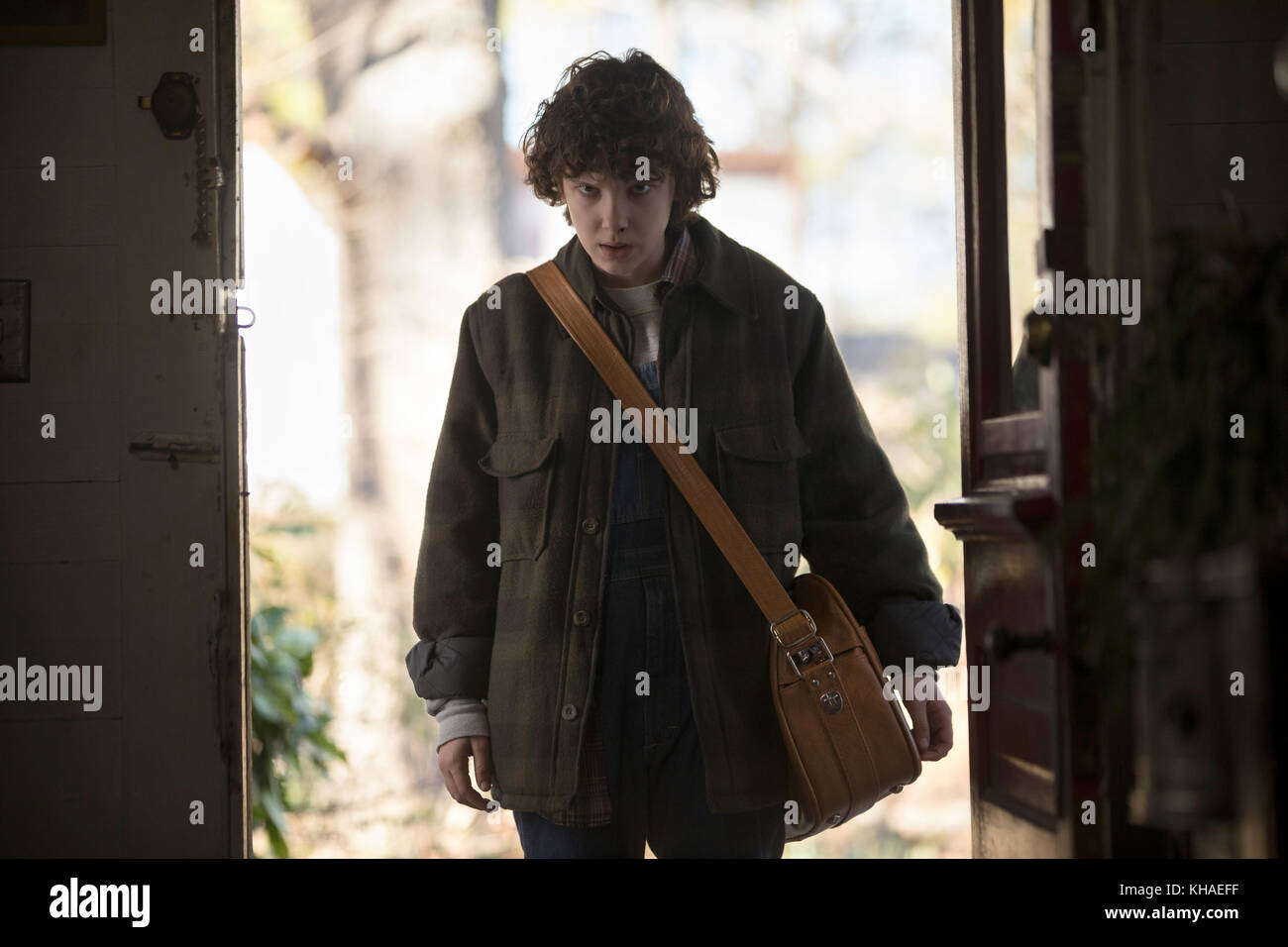 STRANGER THINGS, Millie Bobby Brown in 'Chapter Five: Dig Dug' (Season ...