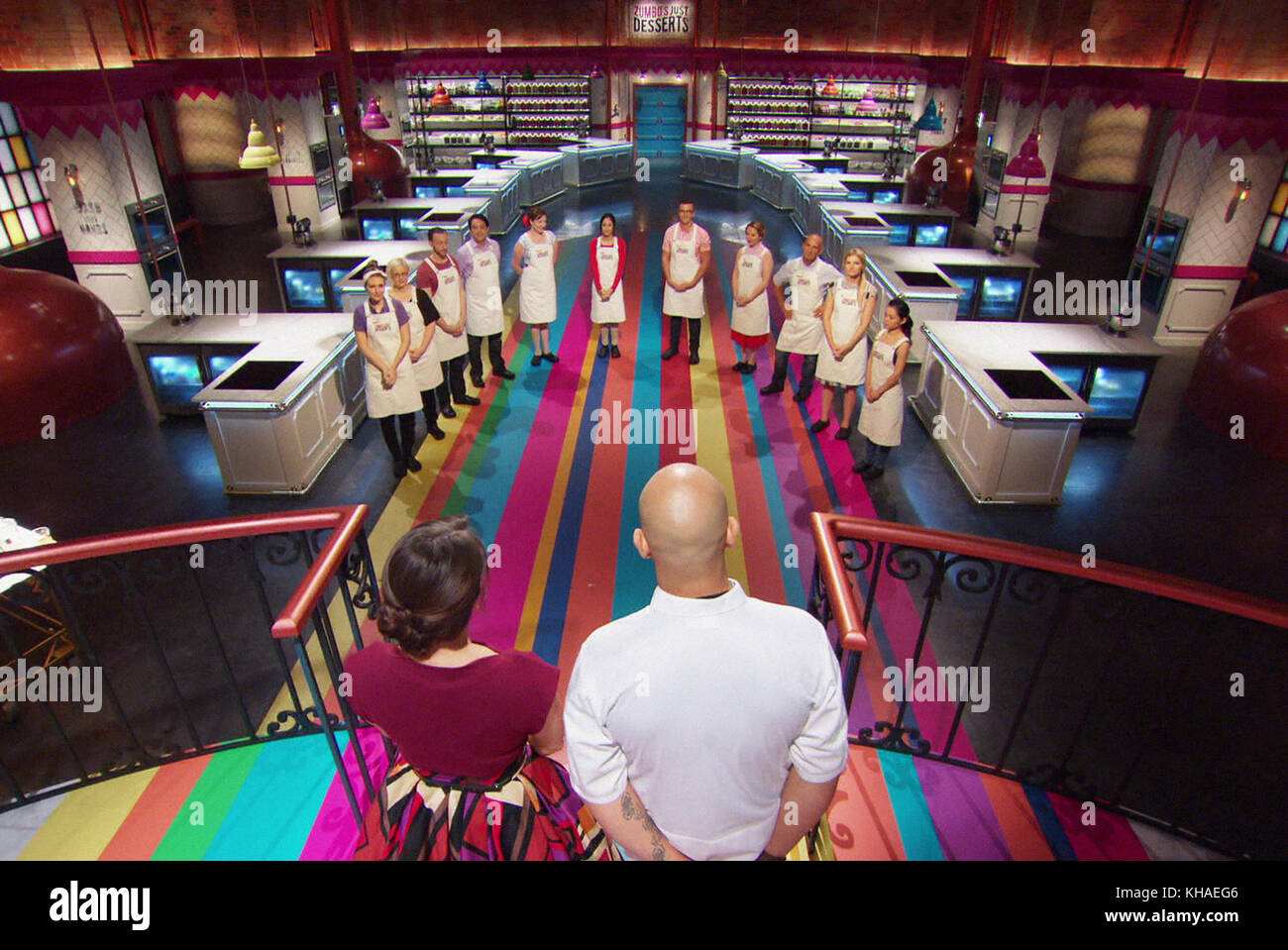 ZUMBO'S JUST DESSERTS, Rachel Khoo, Adriano Zumbo, contestants, (Season ...