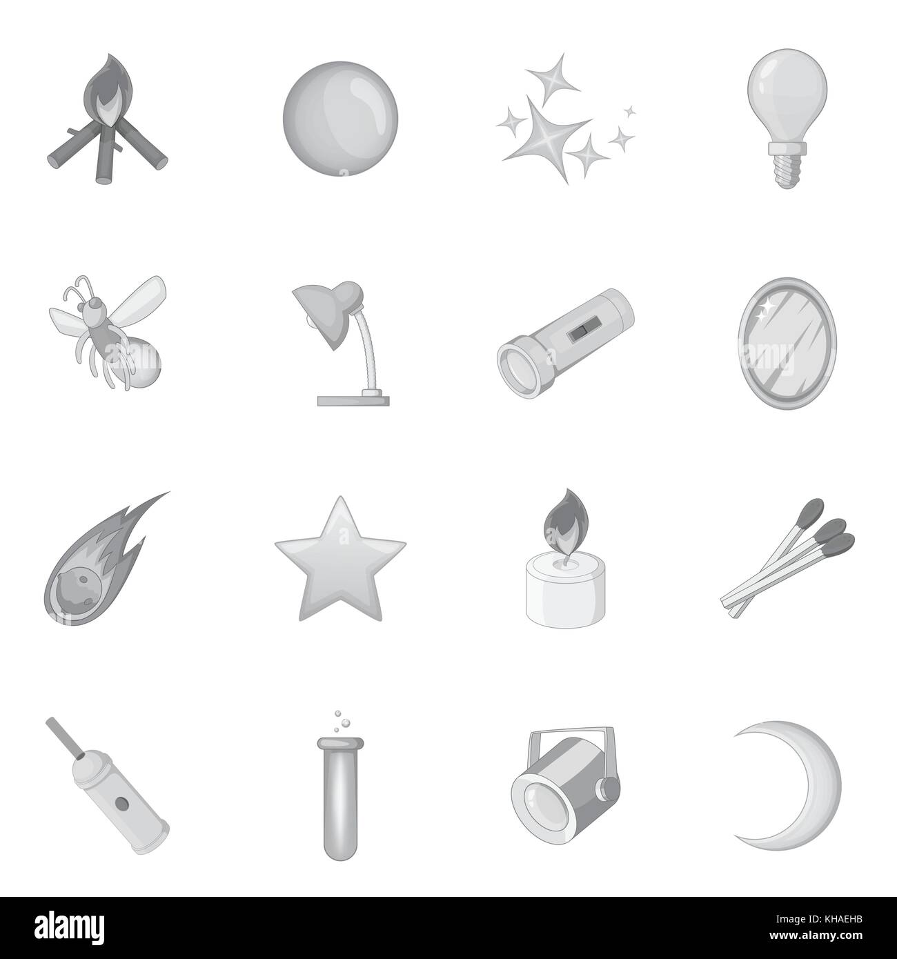 Fire sources Stock Vector Images - Alamy