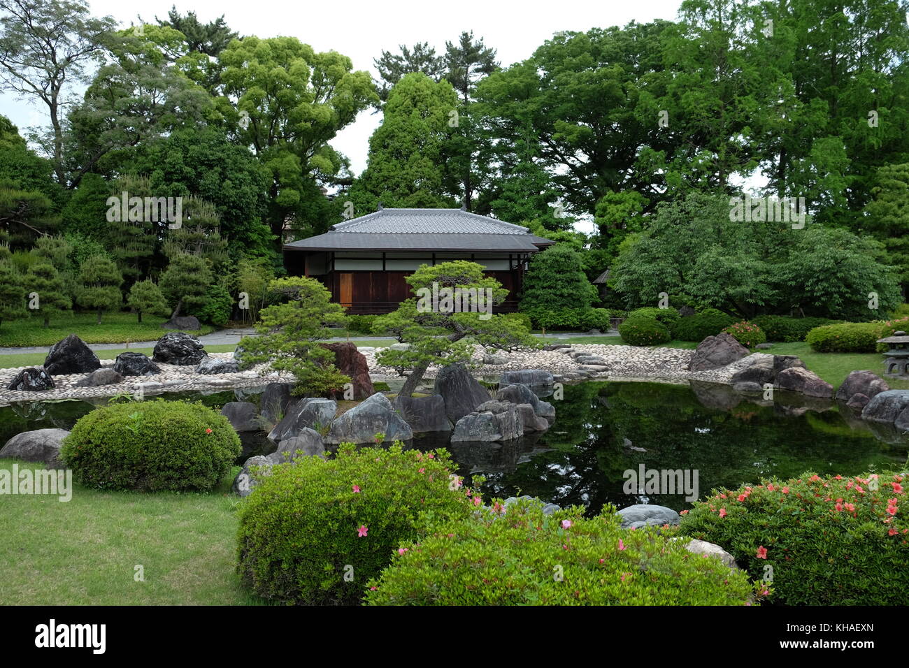 Nijo castle kyoto hi-res stock photography and images - Alamy