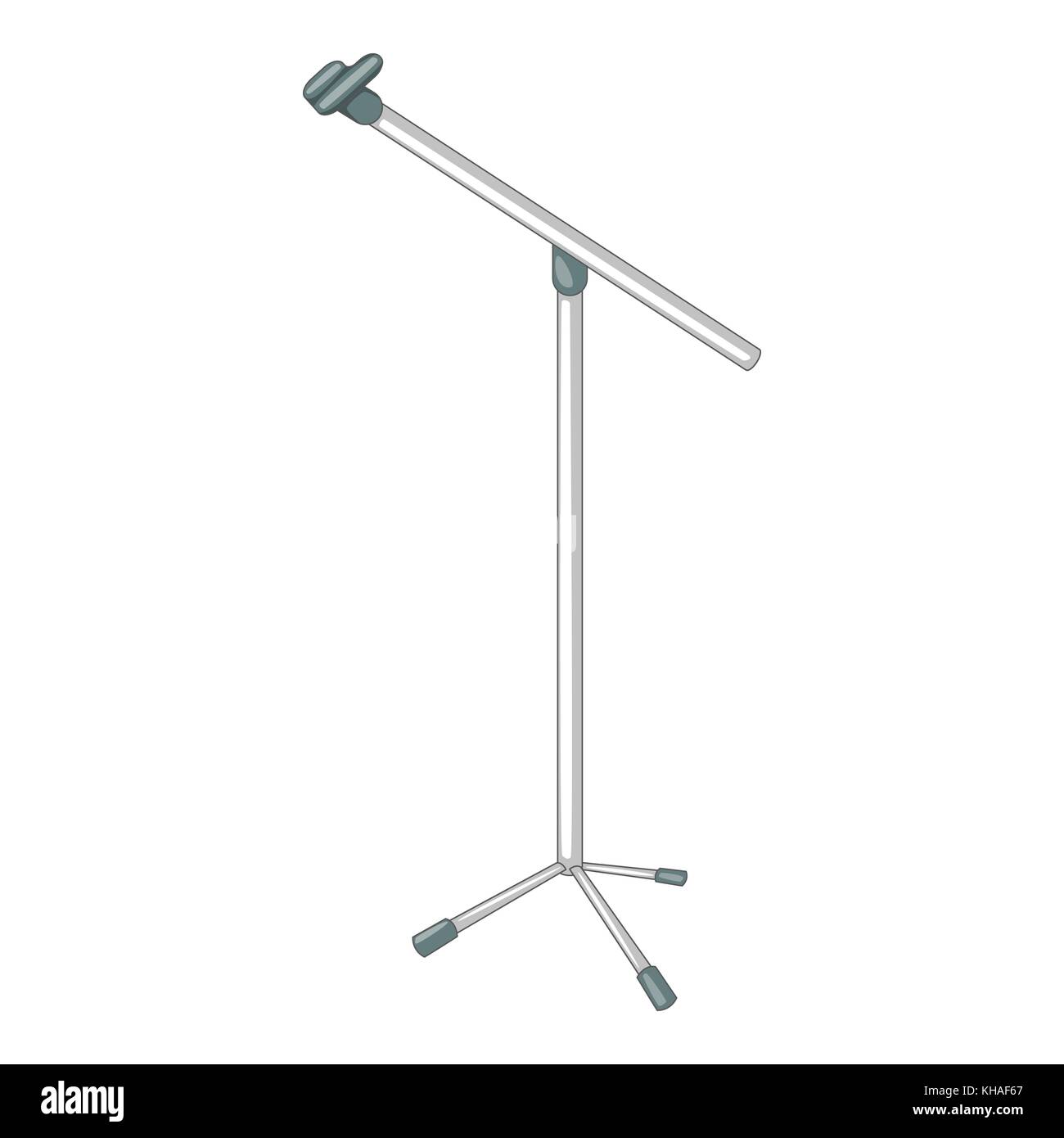 Microphone stand icon, cartoon style Stock Vector Image & Art - Alamy